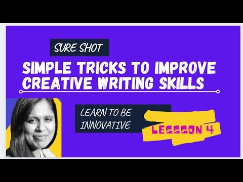 Simple Tricks to Improve Creative Writing Skills Lesson 4 Story Writing ...