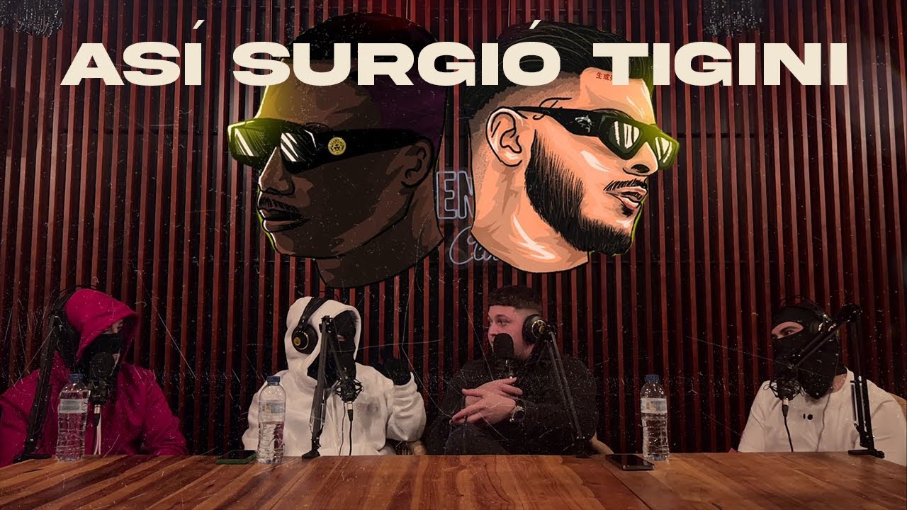 COMO SE HIZO TIGINI DE RVFV | SINVERGÜENZACLUB - YouTube