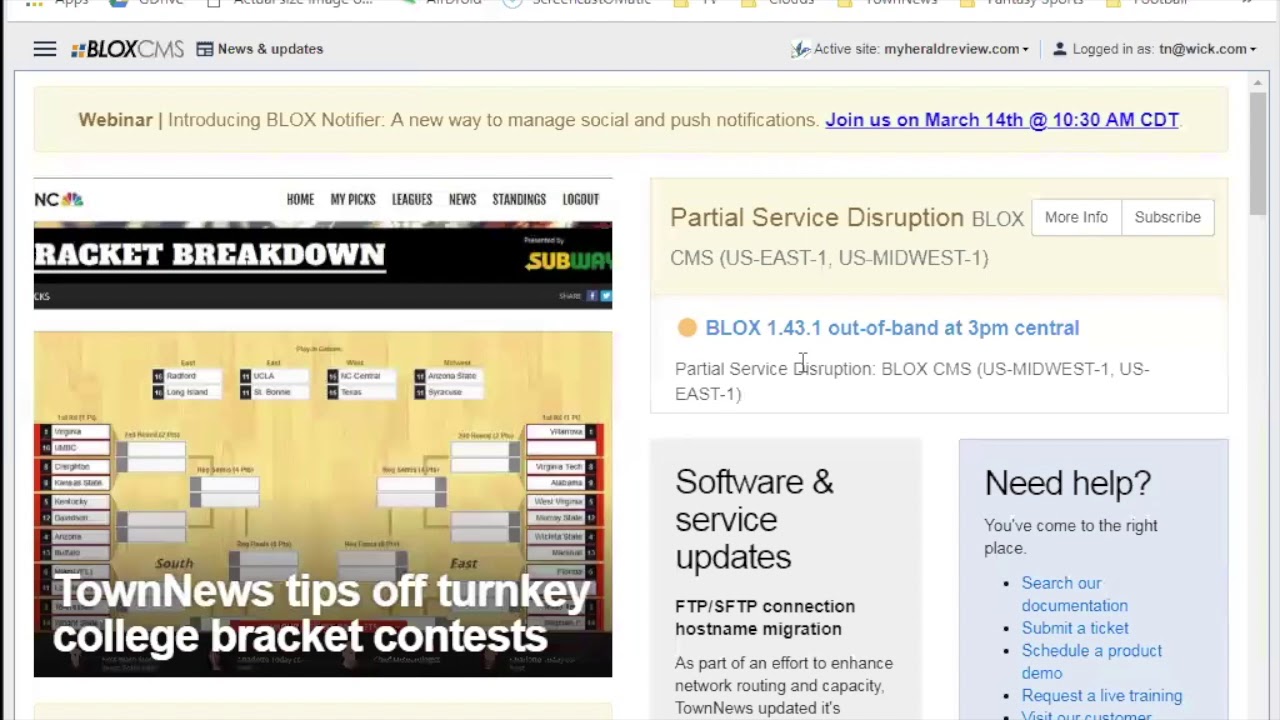 Blox Total CMS Training (March 11, 2019) - YouTube