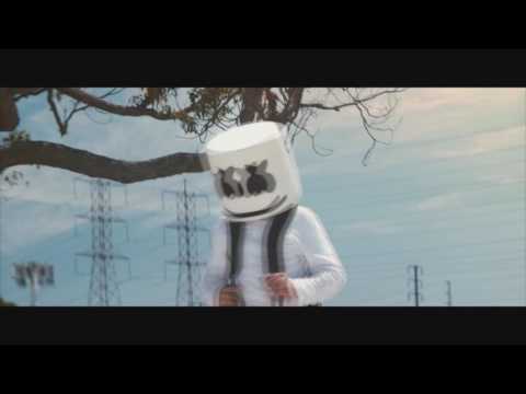 Marshmello - Alone (Official Music Video) + Lyrics