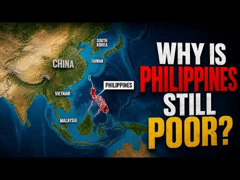 Why Is the Philippines Still Poor? 🌏🤯