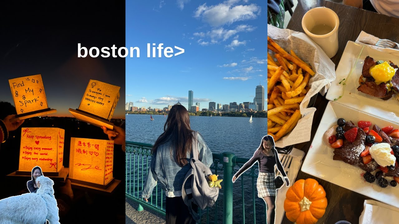 Boston Life as a College Student - YouTube