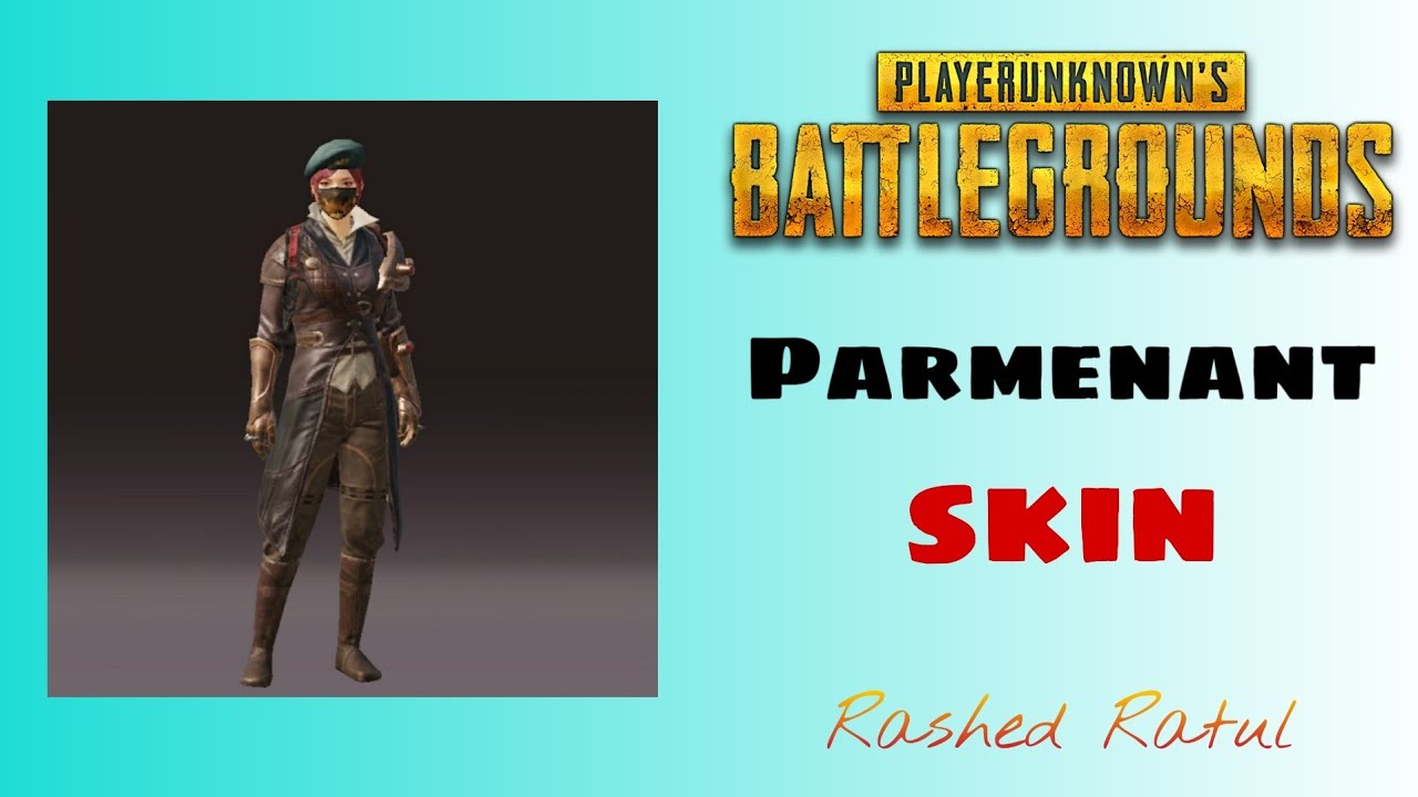 Legendary Dress | Parmenant | PUBG | BoT.x Gaming - YouTube