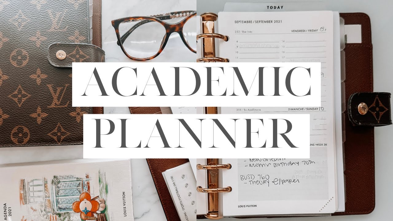 UPDATED Academic Planner Set Up | Dissertation Planning! - YouTube