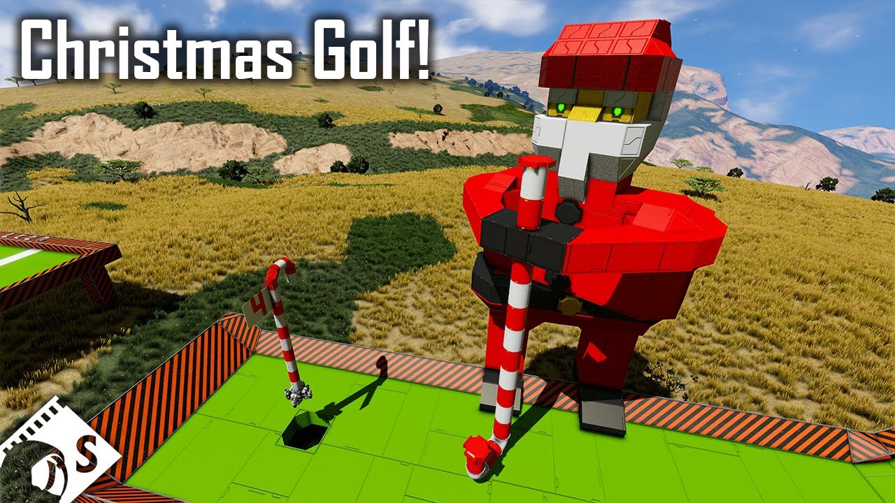 Building a (giant) Mini-Golf Course - YouTube
