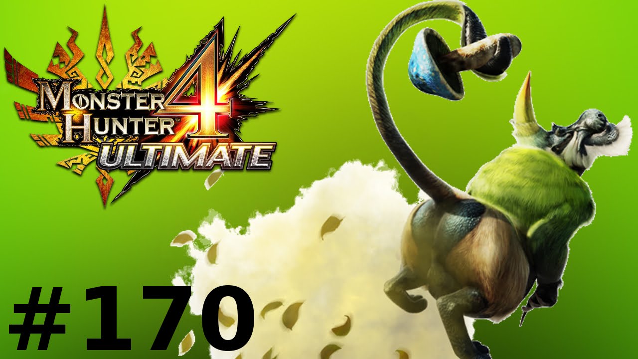 Monster Hunter 4 Ultimate Multiplayer -- Part 170: Monkey Mania ...