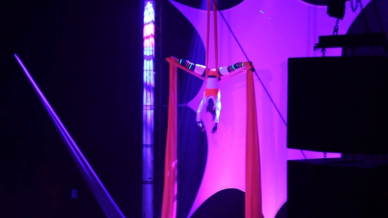 Radiate 2014 Aerial Silks Performance - YouTube