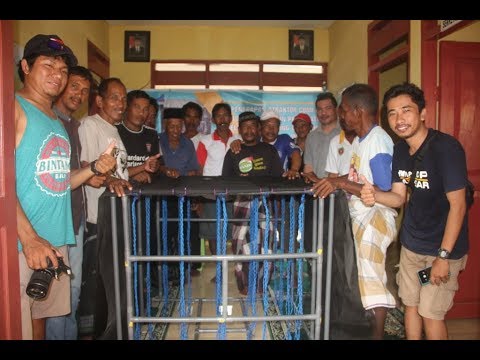 Penerapan Atraktor Cumi-Cumi Pulau Bontosua Kab. Pangkep - YouTube