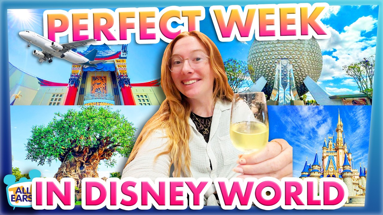 The Secret to the PERFECT WEEK in Disney World - YouTube