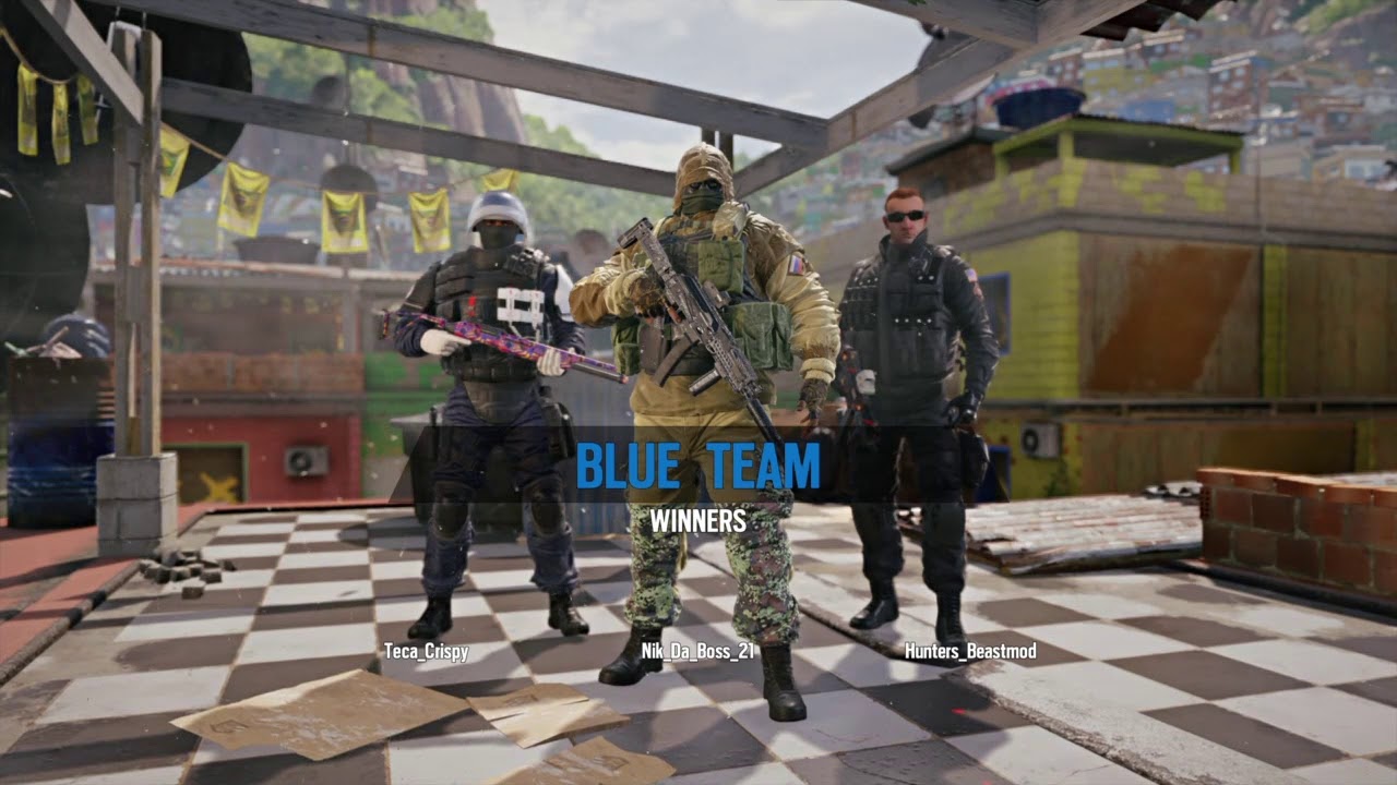 RAINBOW SIX SIEGE Gameplay [Teca Clan] - YouTube