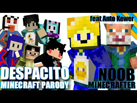 DESPACITO minecraft parody - NOOB MINECRAFTER - AristaStory feat ...