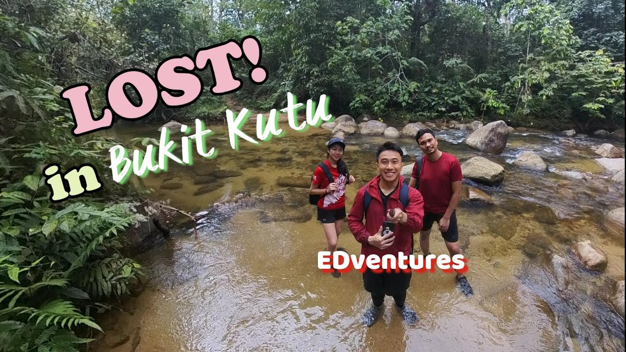 Lost in the MALAYSIA JUNGLE, Bukit Kutu | Of Peaks and Waterfalls - YouTube