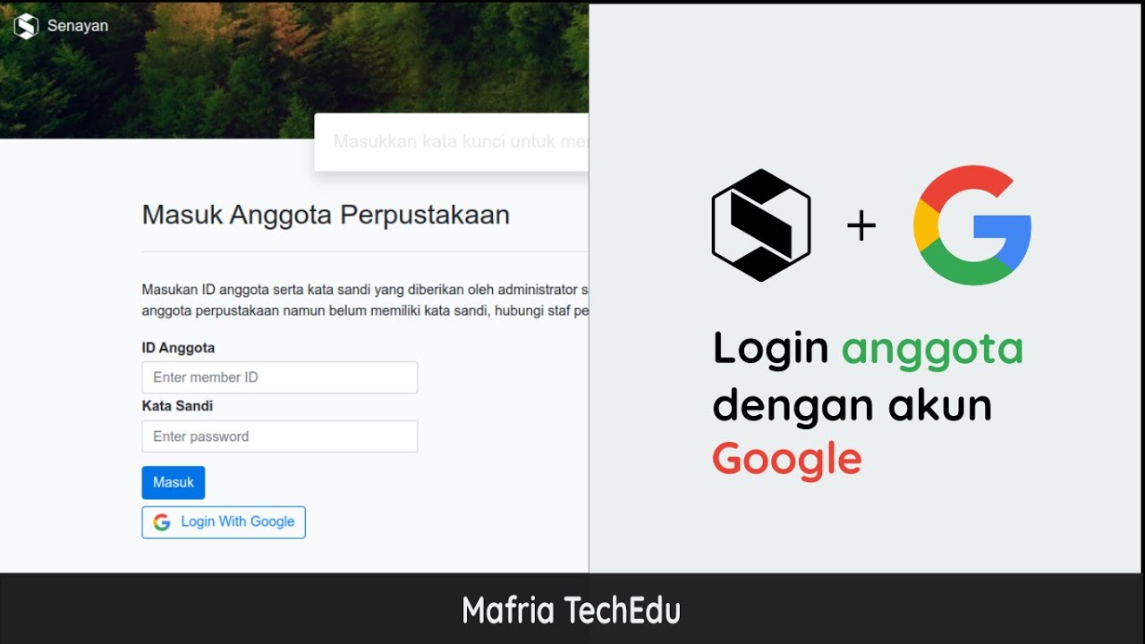 Plugin SLiMS : Login anggota dengan akun Google - YouTube