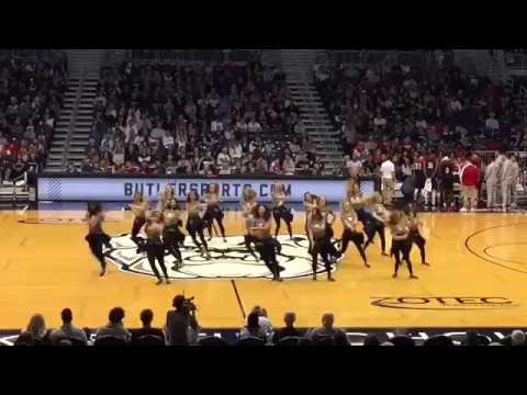 Butler University Dance Team 2018/19 - Walk It Out - YouTube