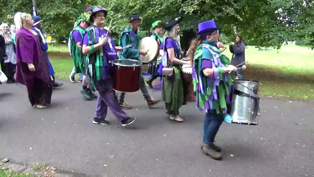 Pagan Pride South 2018 The Parade - YouTube