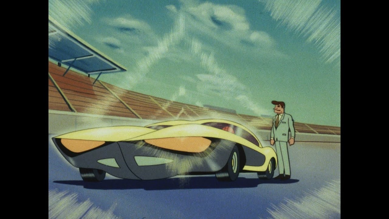 Speed Racer: 20 - The Fastest Car On Earth (Part 1) - Trans-Lux Edition ...