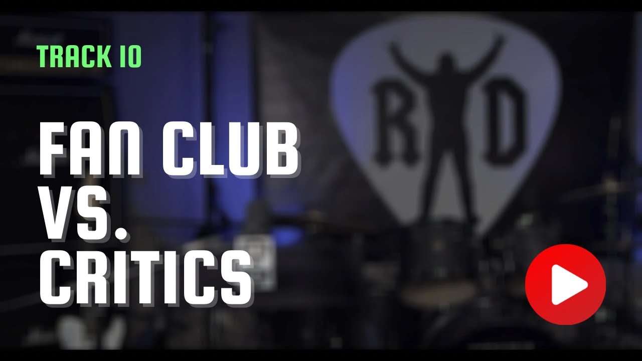 Album 1: Track 10 - Fan Club vs. Critics - YouTube