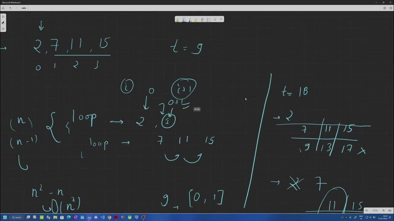 Leetcode Two Sum Top Interview Questions Youtube