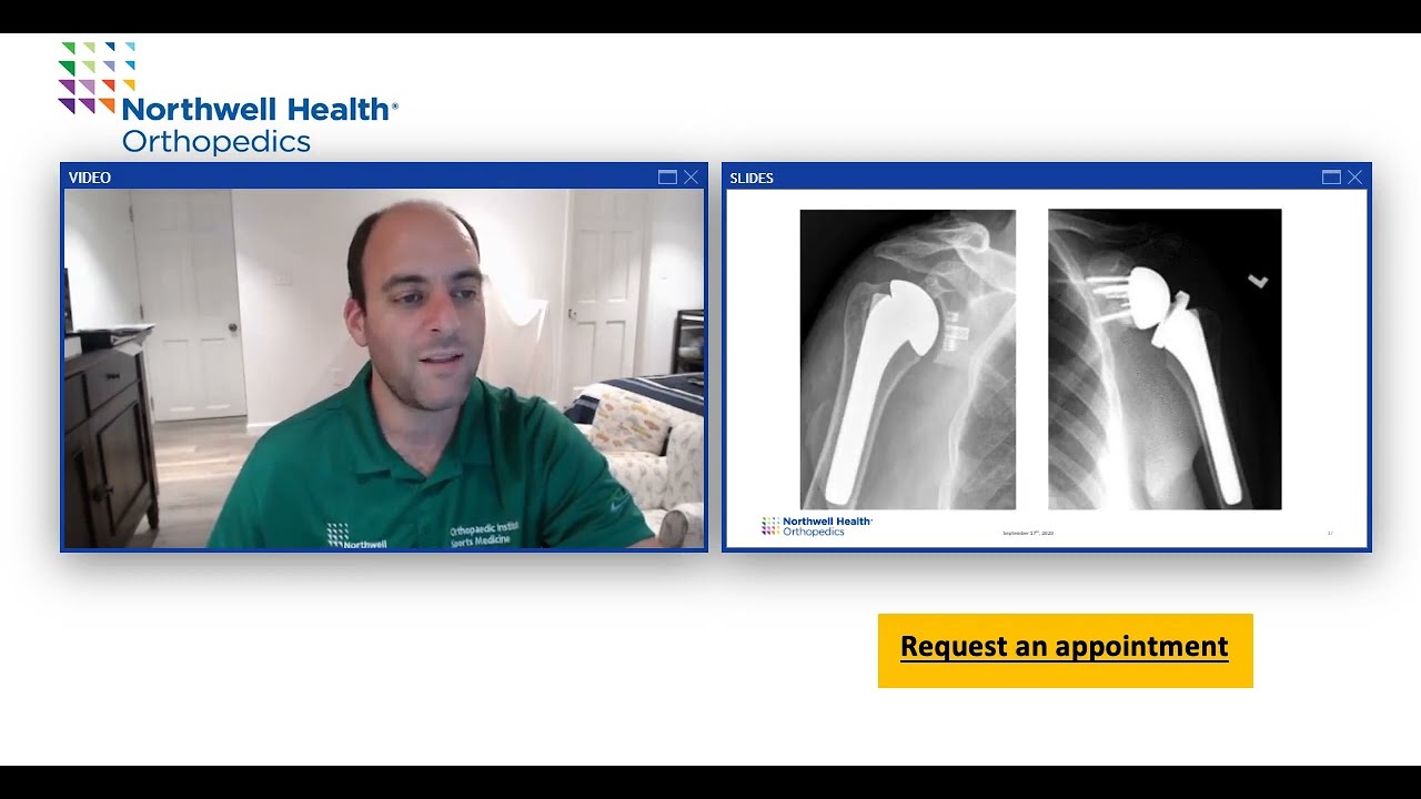 Shoulder & elbow webinars - Orthopaedic Institute | Northwell Health