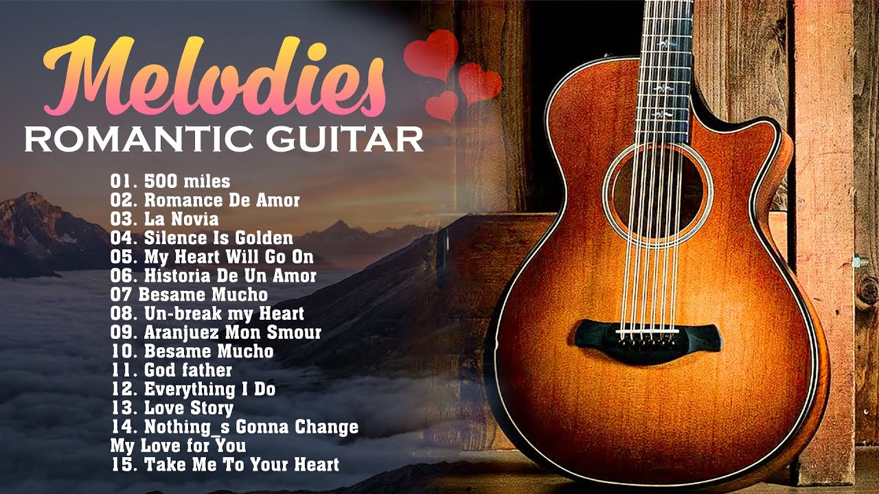 Best Melodies of All Time | Wonderful Romantic And Relaxing Music ...