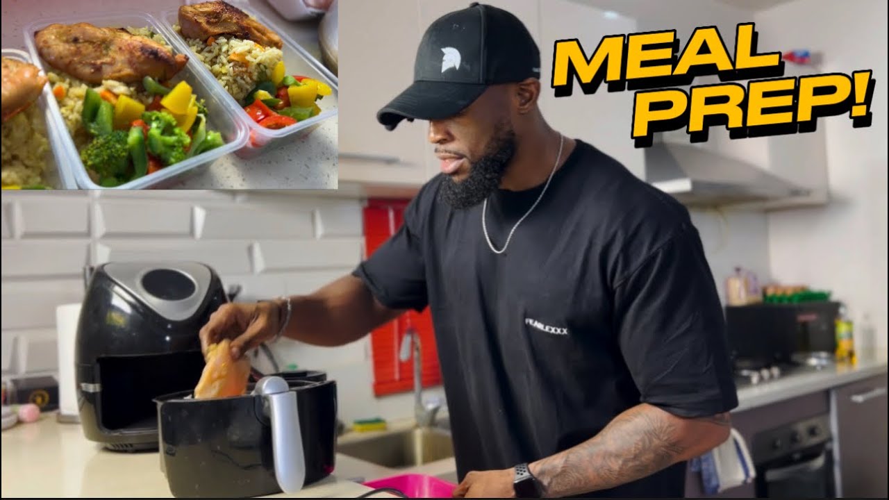 Meal Prep! For building muscles!!.. Hugo’s Kitchen. - YouTube