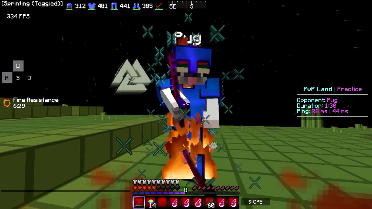 Iopu Vs Pug - YouTube