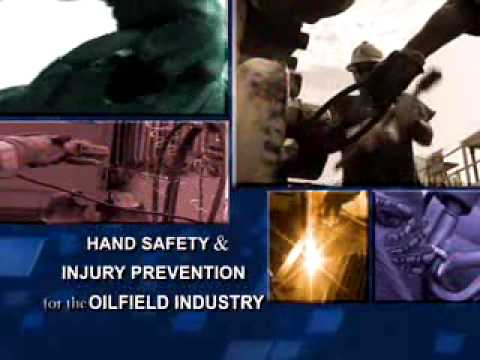 Hand Safety & Injury Prevention For The Oilfield Industry - YouTube