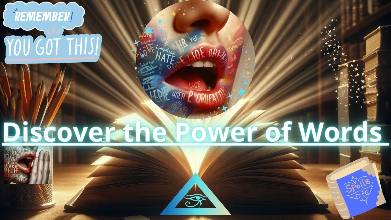 Unleash the Magic: The Spellbinding Influence of WORDS🔮🪬📿 - YouTube