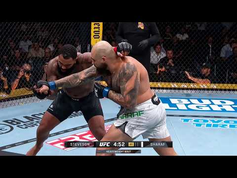 Gable Steveson vs Sean Sharaf FULL FIGHT HIGHLIGHTS | UFC 331