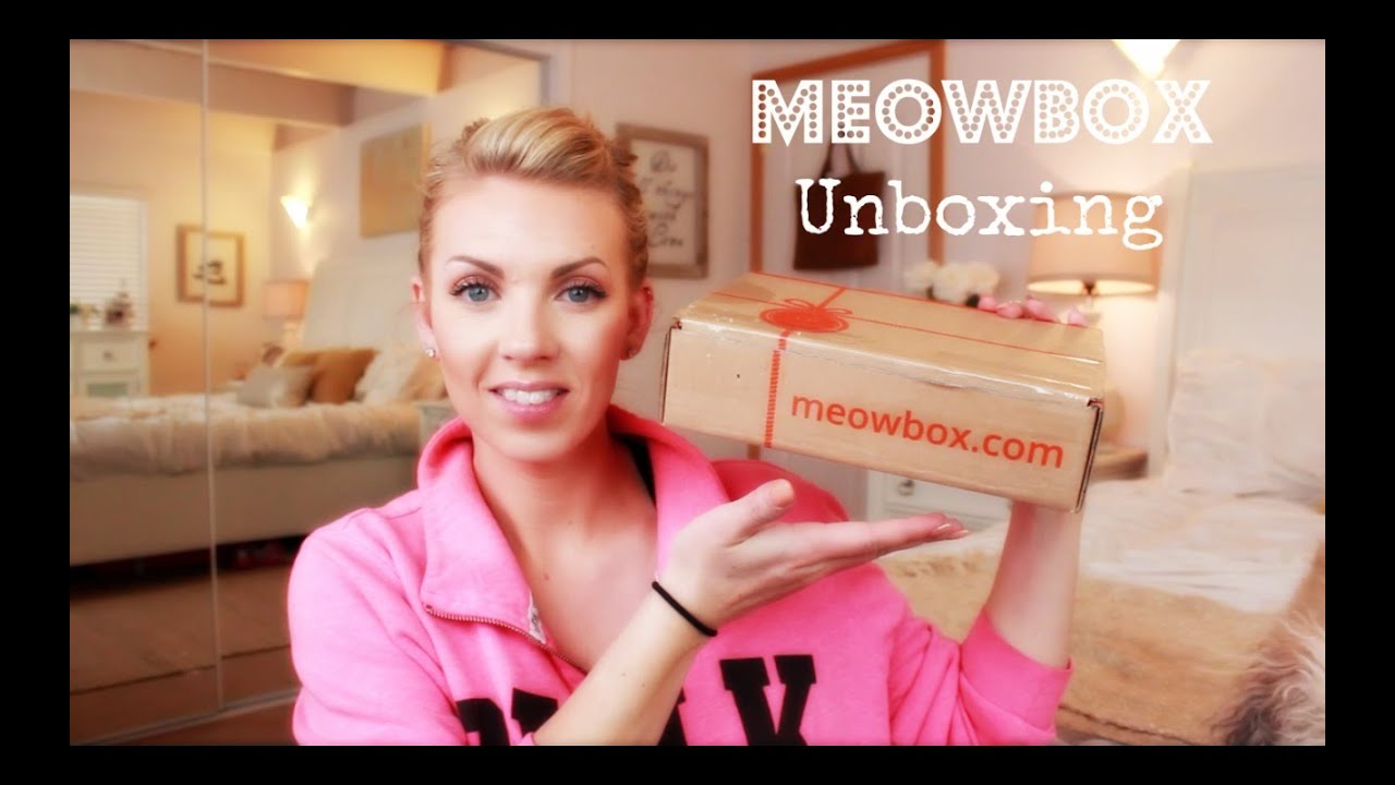 Meowbox Unboxing - YouTube