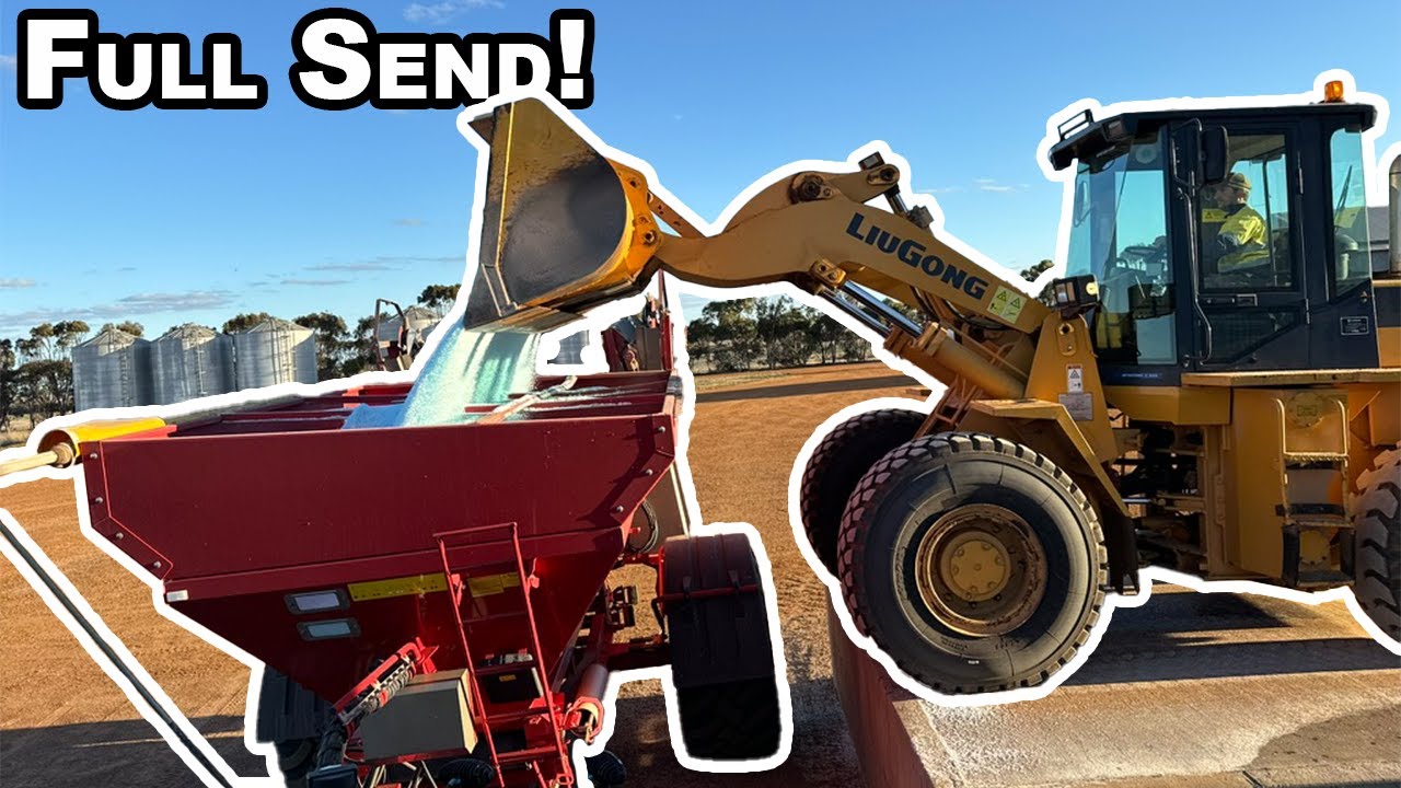 Still spreading but is the rain still coming? | Tom's Brook Farm | The ...