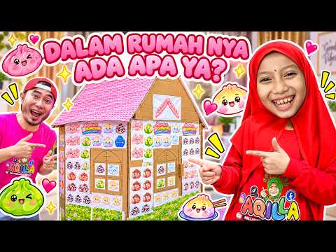AQILA BIKIN RUMAH KARDUS