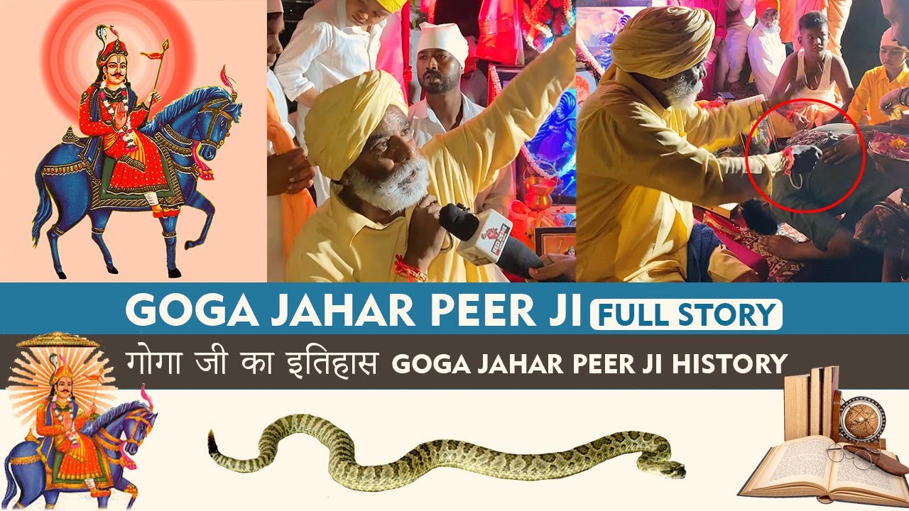 GOGA JAHAR PEER JI HISTORY | गोगा जी का इतिहास | HISTORY - YouTube