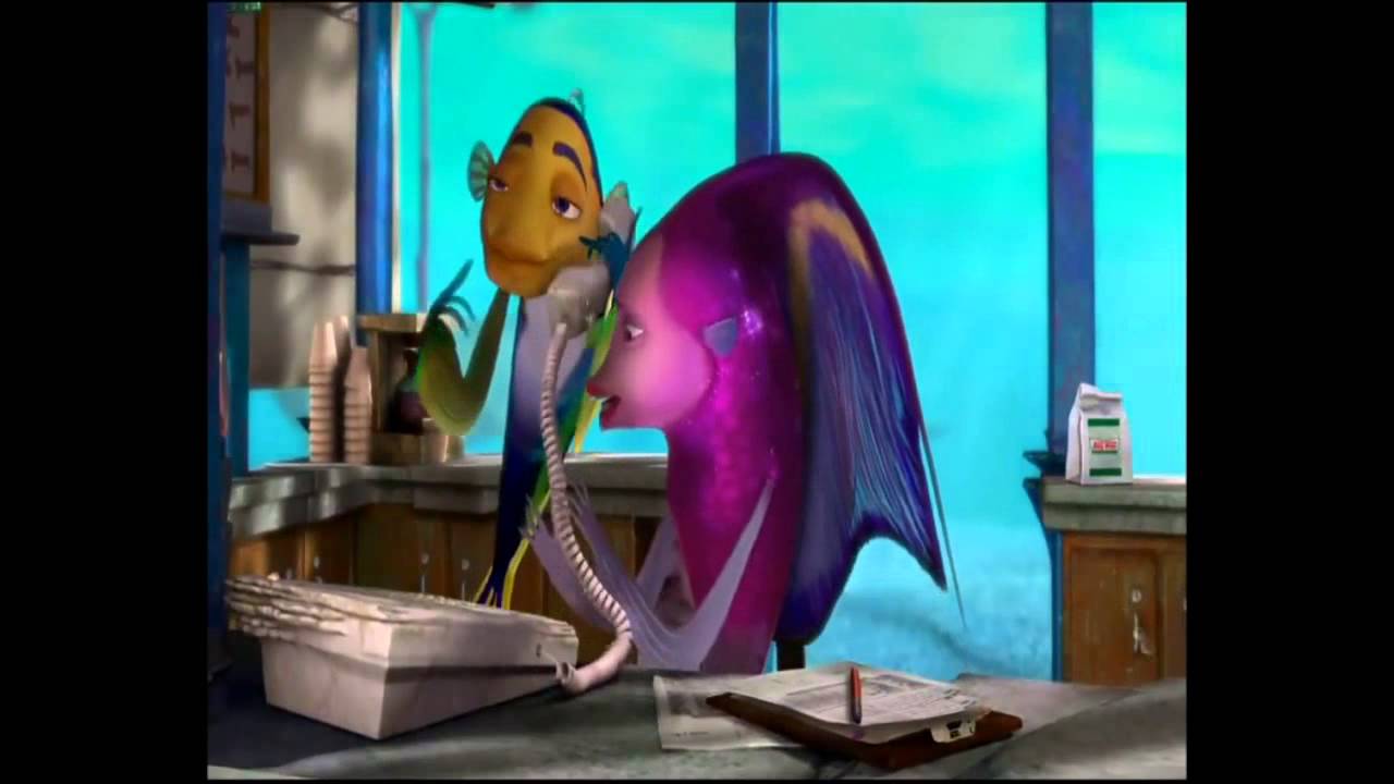 A Shark Tale Angie Youtube