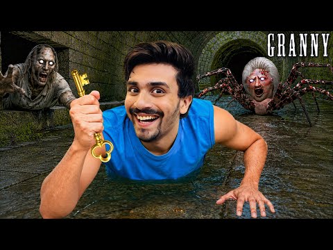Finally I Escaped from Granny’s House | Chapter-1