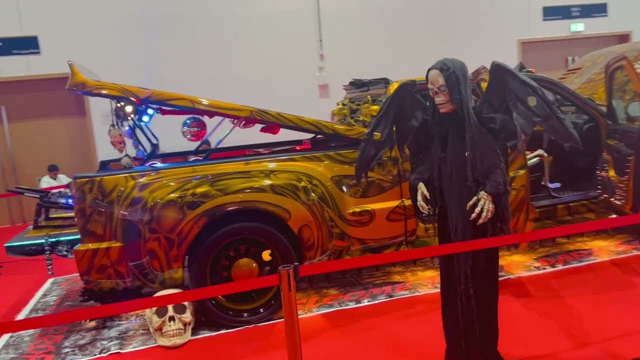 Devil Car ☠️☠️☠️🏴‍☠️ vlogsAsif dubai car - YouTube