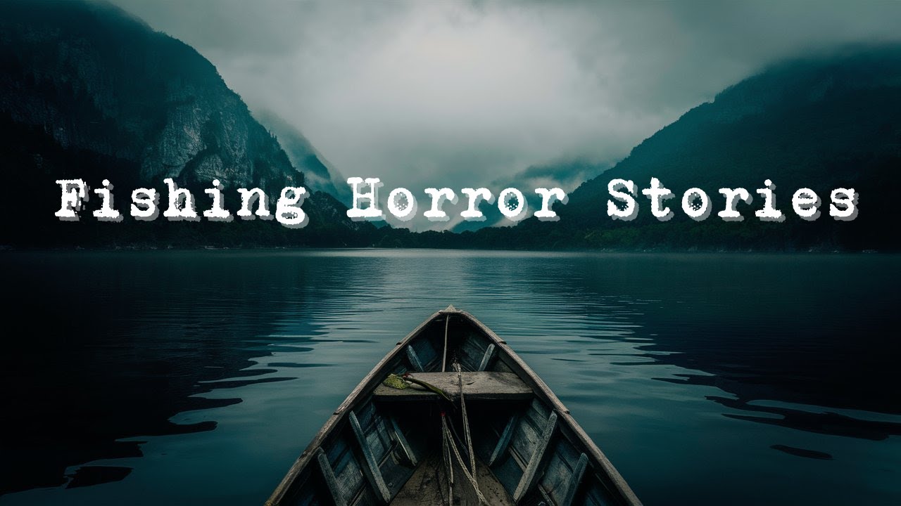 4 Very Scary TRUE Fishing Horror Stories - YouTube