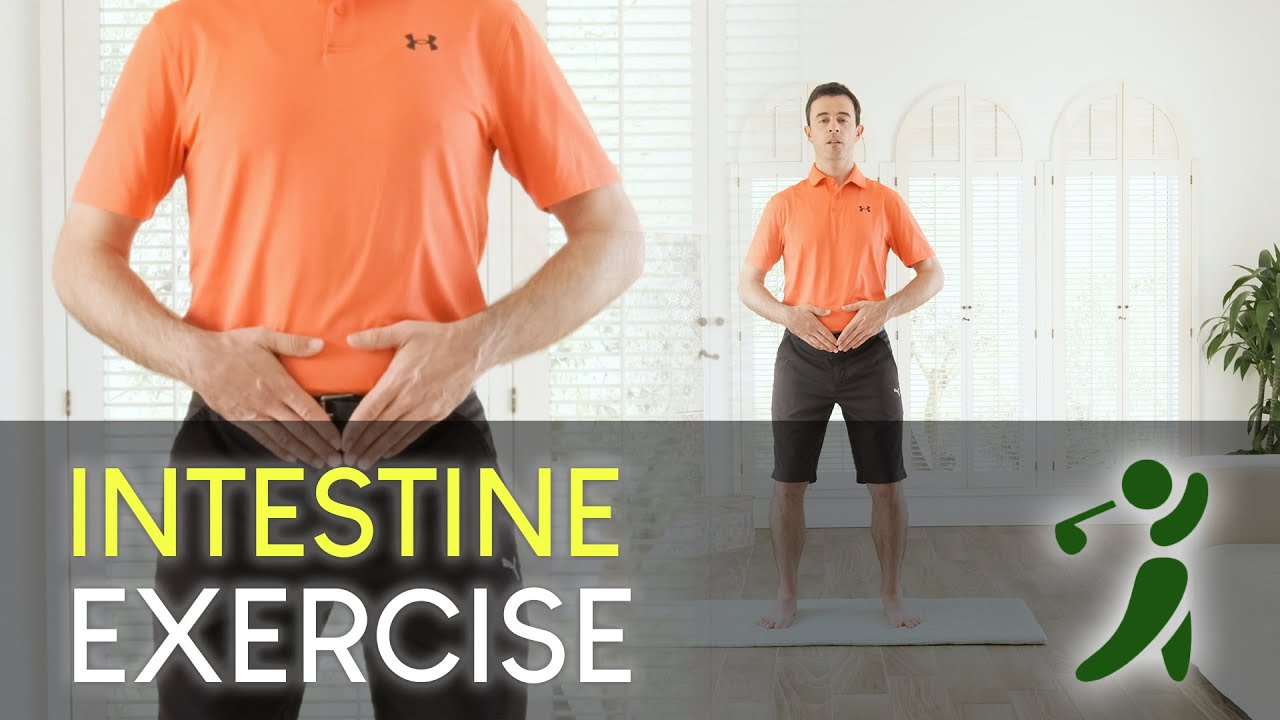 Intestine Exercise for Core Strength and Centeredness - YouTube
