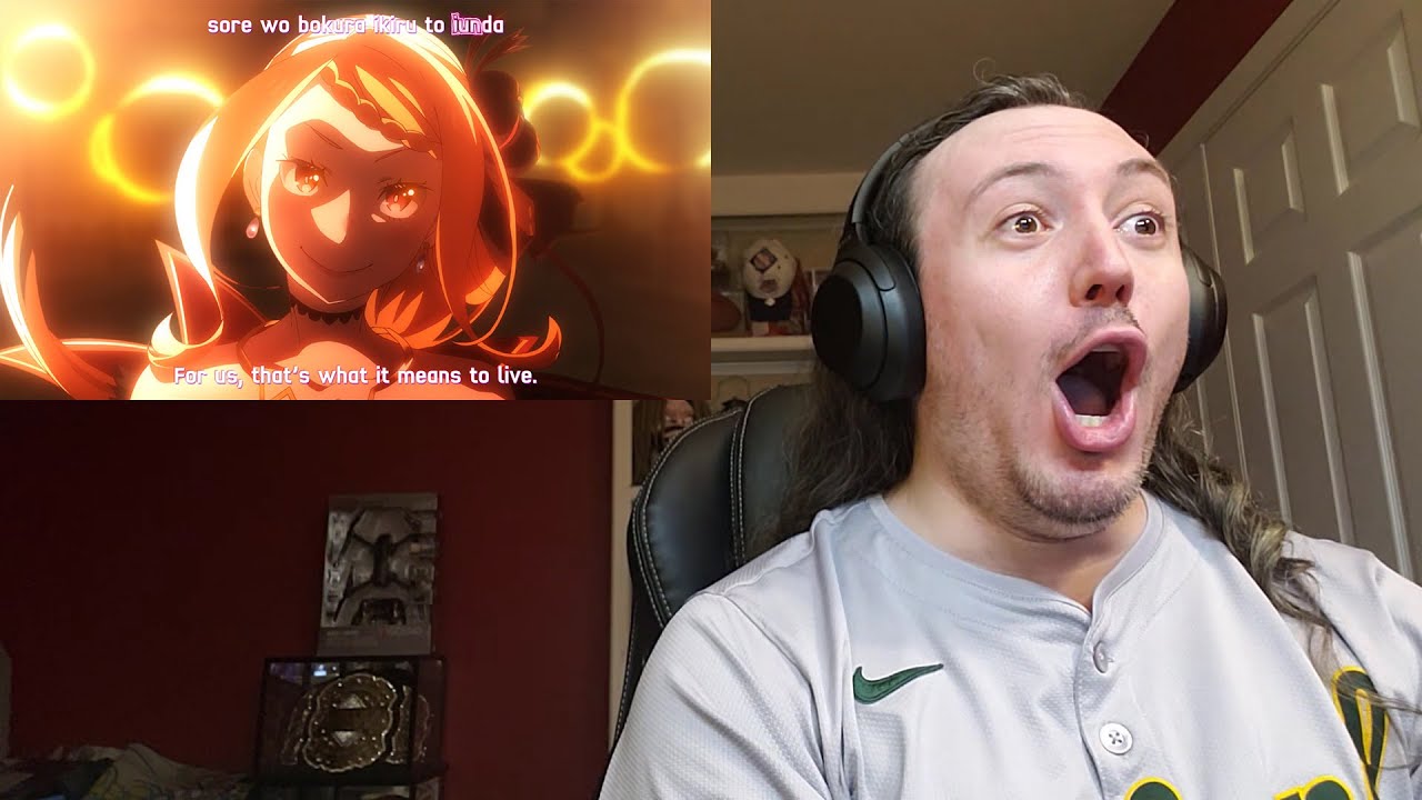 Blind Reaction: Re:Zero Season 3 Episodes 2-3 "A Showdown of Fire and ...