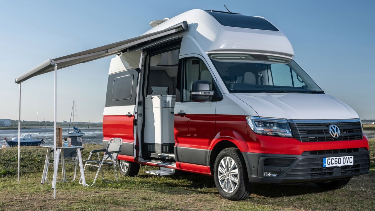 New 2021 VW Grand California 600 - Review, Interior, Exterior, Driving ...