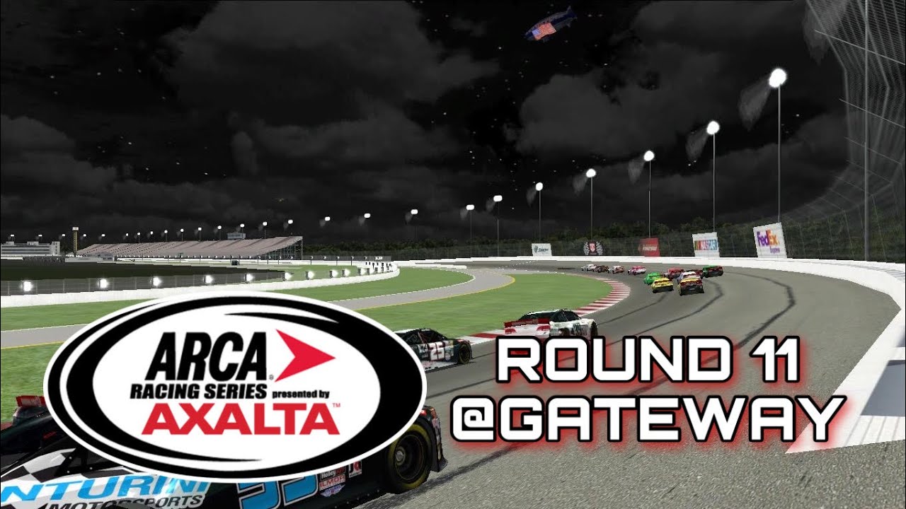///𝙉𝙊𝙍𝙇𝘼 ARCA Axalta Racing Series Round 11 @Gateway - YouTube