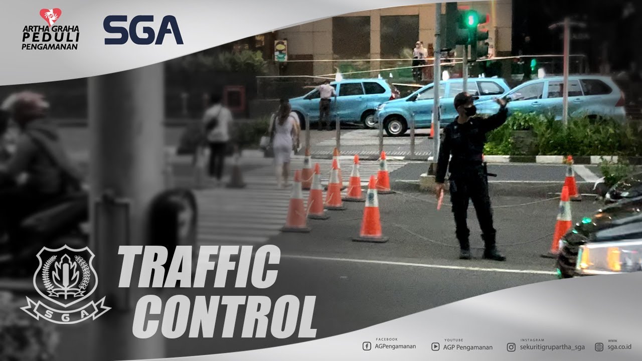 Sekuriti Grup Artha (SGA) - Traffic Control - YouTube