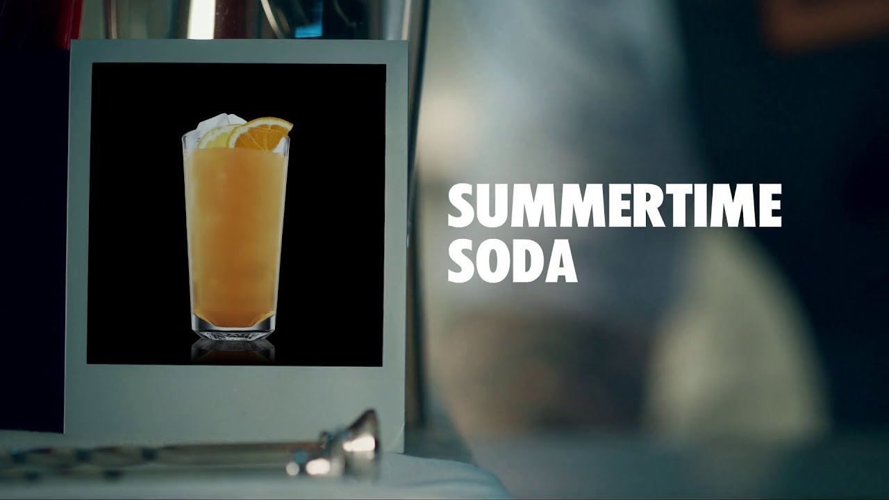 SUMMERTIME SODA DRINK RECIPE - HOW TO MIX - YouTube