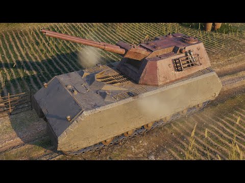 Flakmaus - 10.735 Damage, 2 Kills - World of Tanks (Arcade Cabinet ...