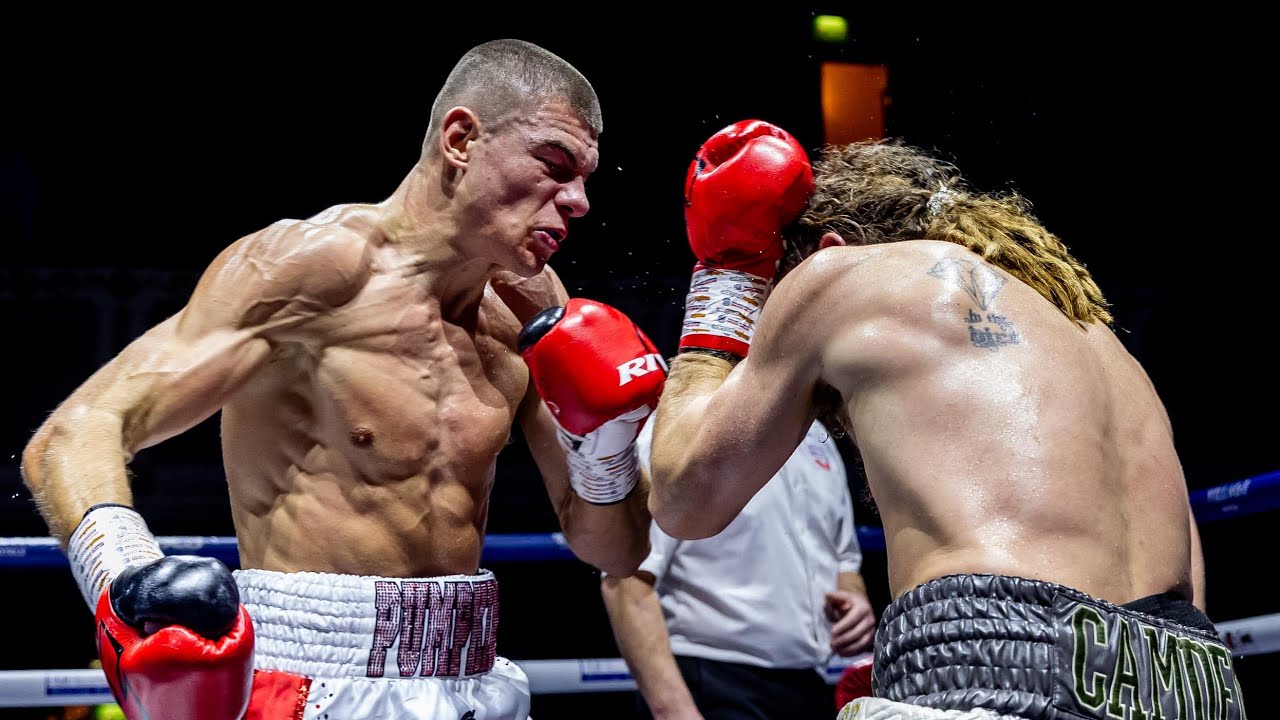 Ben Collins vs Robbie Chapman Full Fight Replay - YouTube