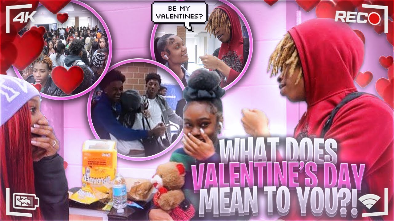 WILL YOU BE MY VALENTINES?? WHAT DOES VALENTINES MEAN TO YOU?? WLHS ...