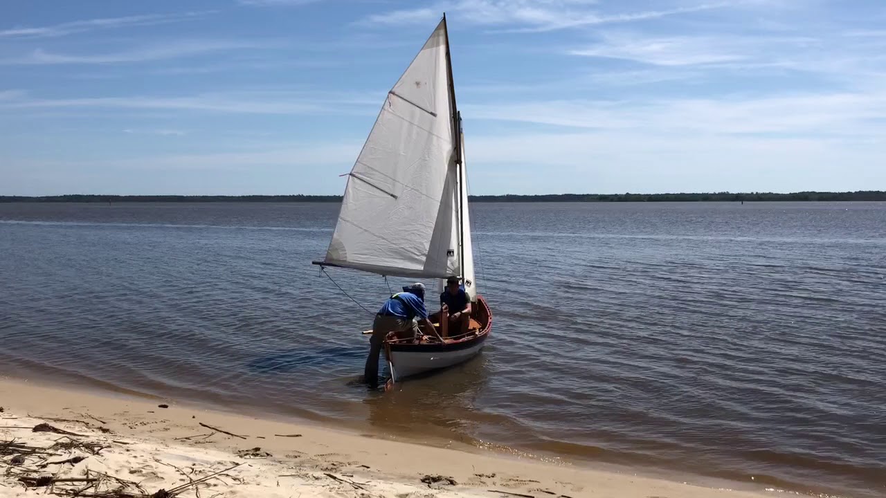 Skerry Beach Launch, Winyah Bay, 4/2/18 - YouTube
