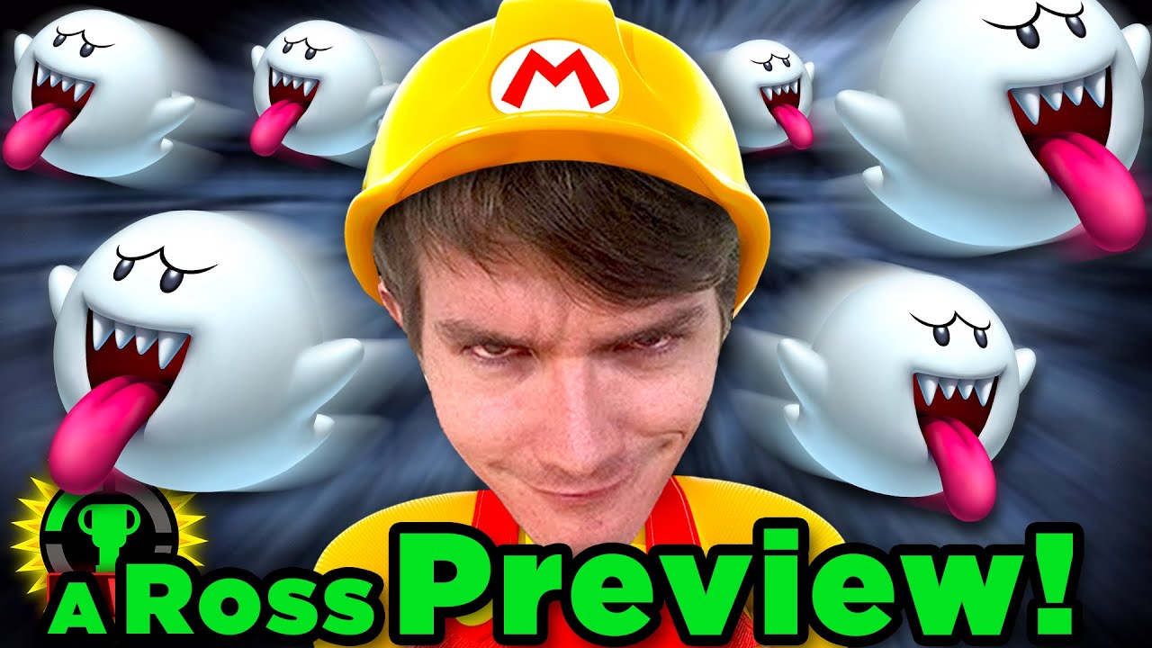 Rubber Ross DESTROYED Me! | Super Mario Maker 2 (RubberRoss World ...