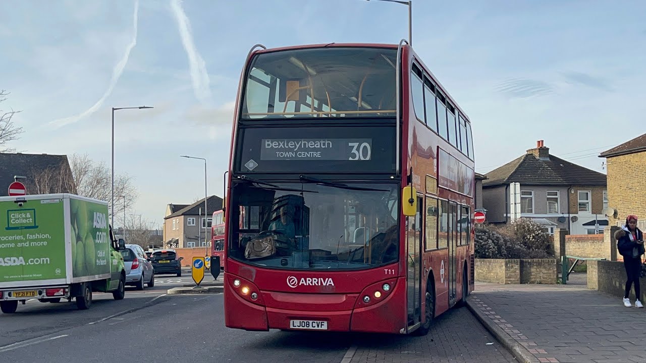 *WITHDRAWN* Journey on Arriva London Route 301 towards Woolwich ...