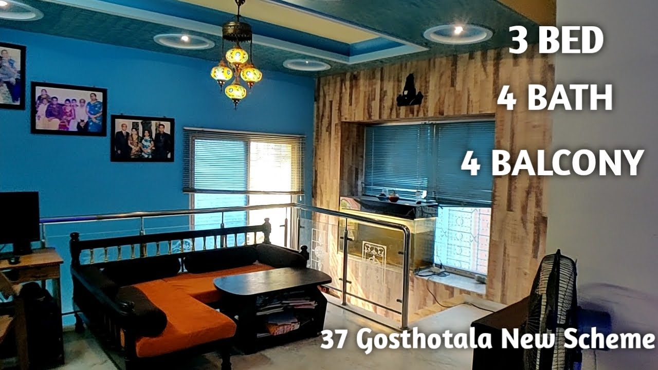 80 Lacs 🤞1800 sqft 3BHK Duplex flat for sale at Garia Gosthotala. Call ...